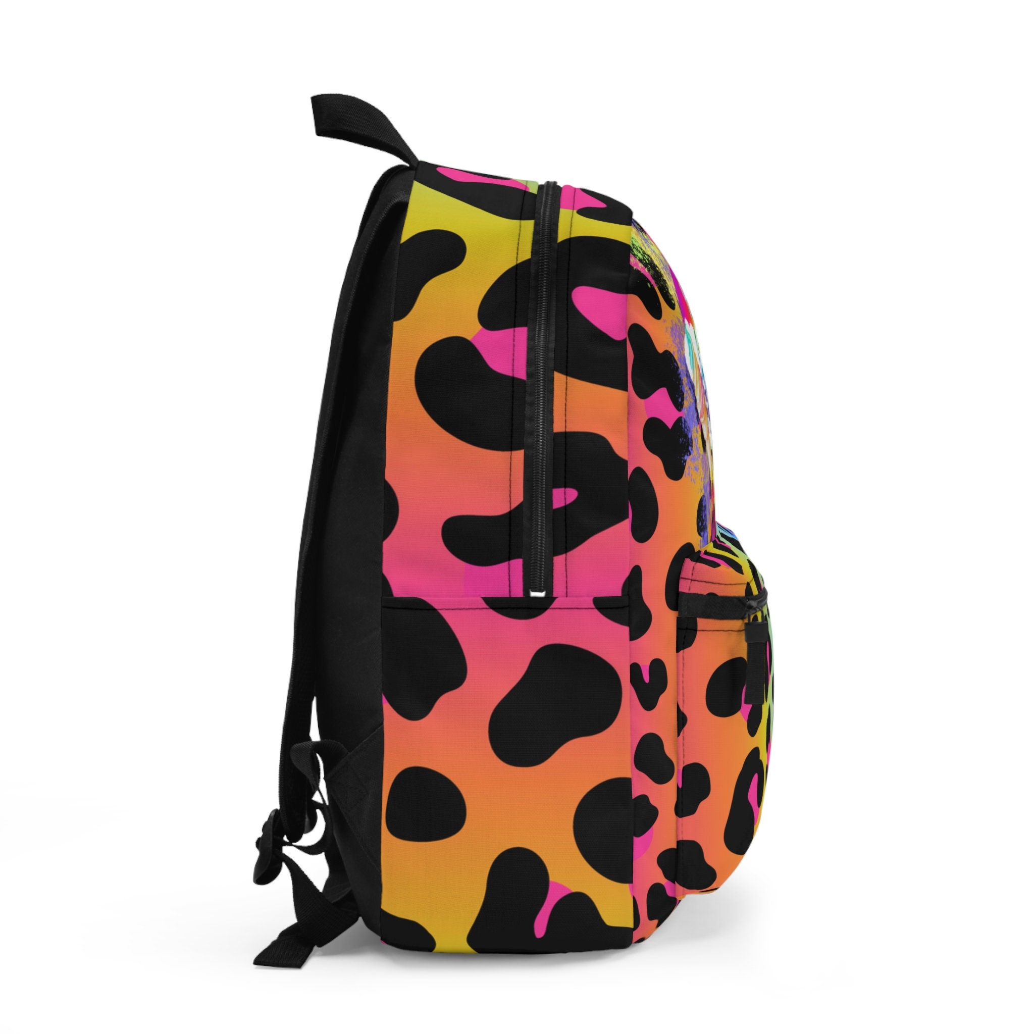 Lisa Frank 80s, 90s Leopard, Dalmatian Rainbow, Backpack, Back to ...