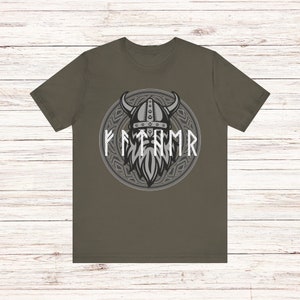 Viking Father T-shirt, Dad Valknut, Thor Odin, Father's Day Gift ...