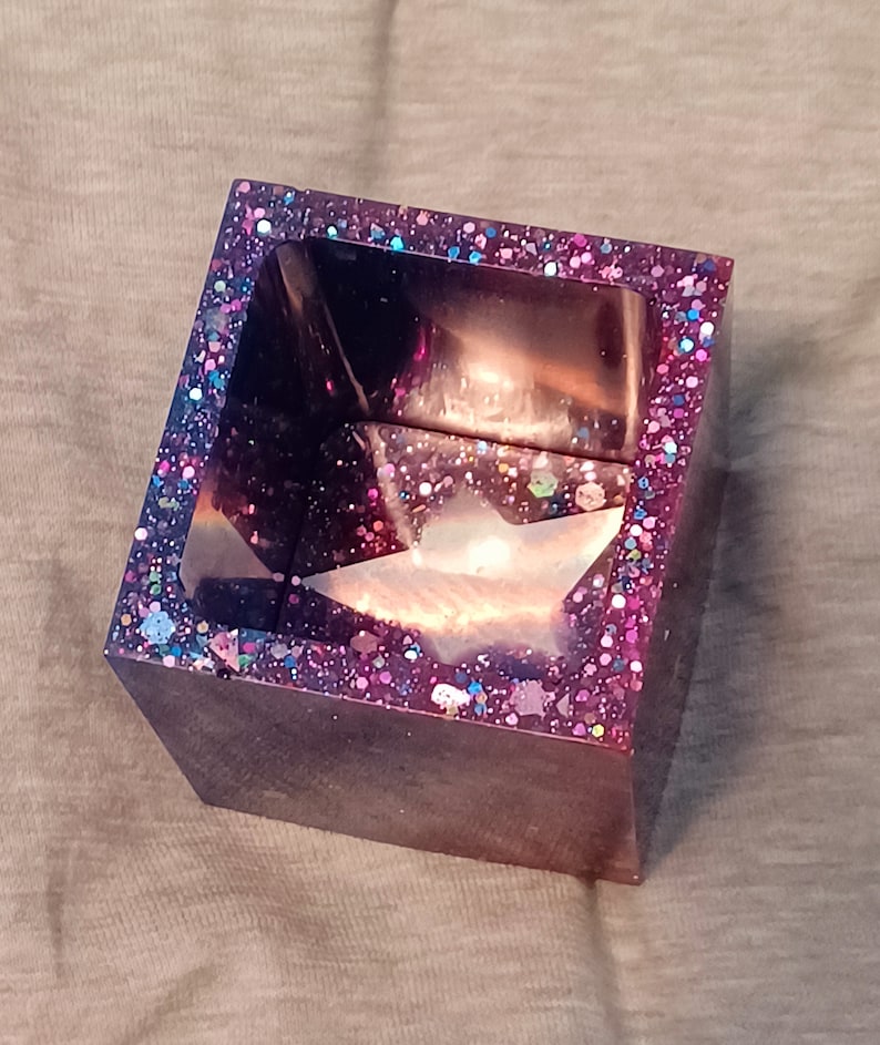 Small Rectangular Resin Containers - Etsy