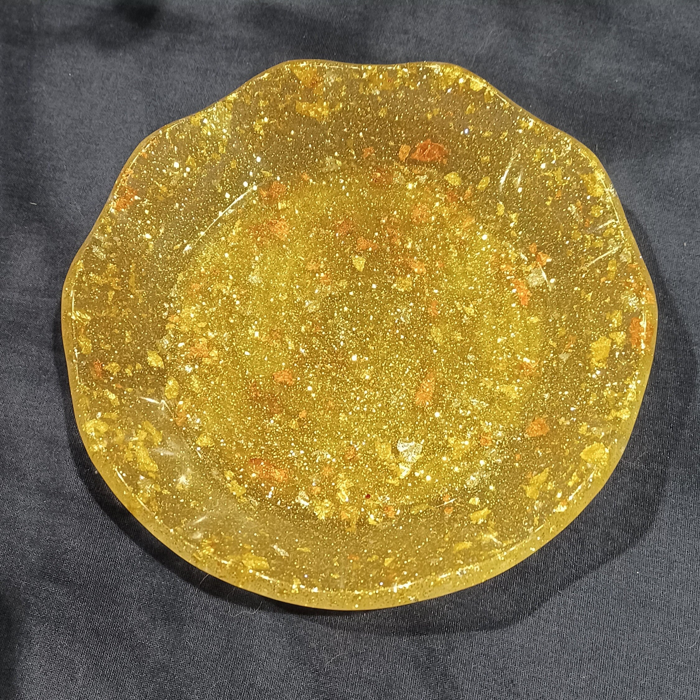 Resin Plates With Ripple Sides - Etsy