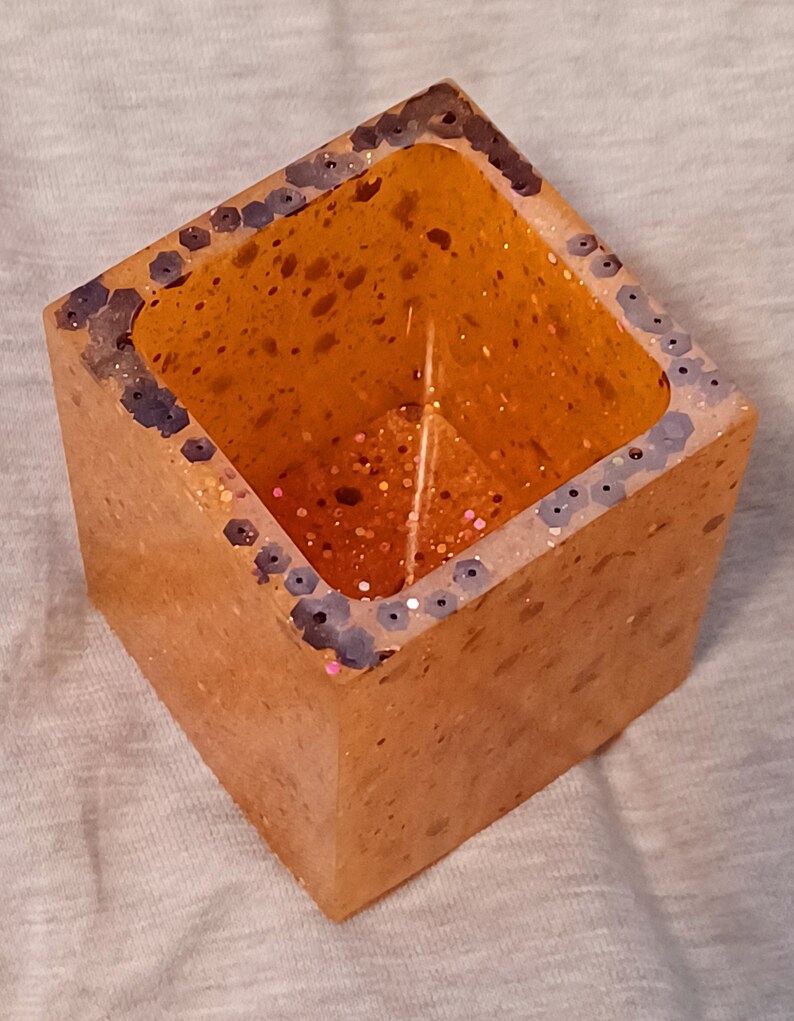 Small Rectangular Resin Containers - Etsy