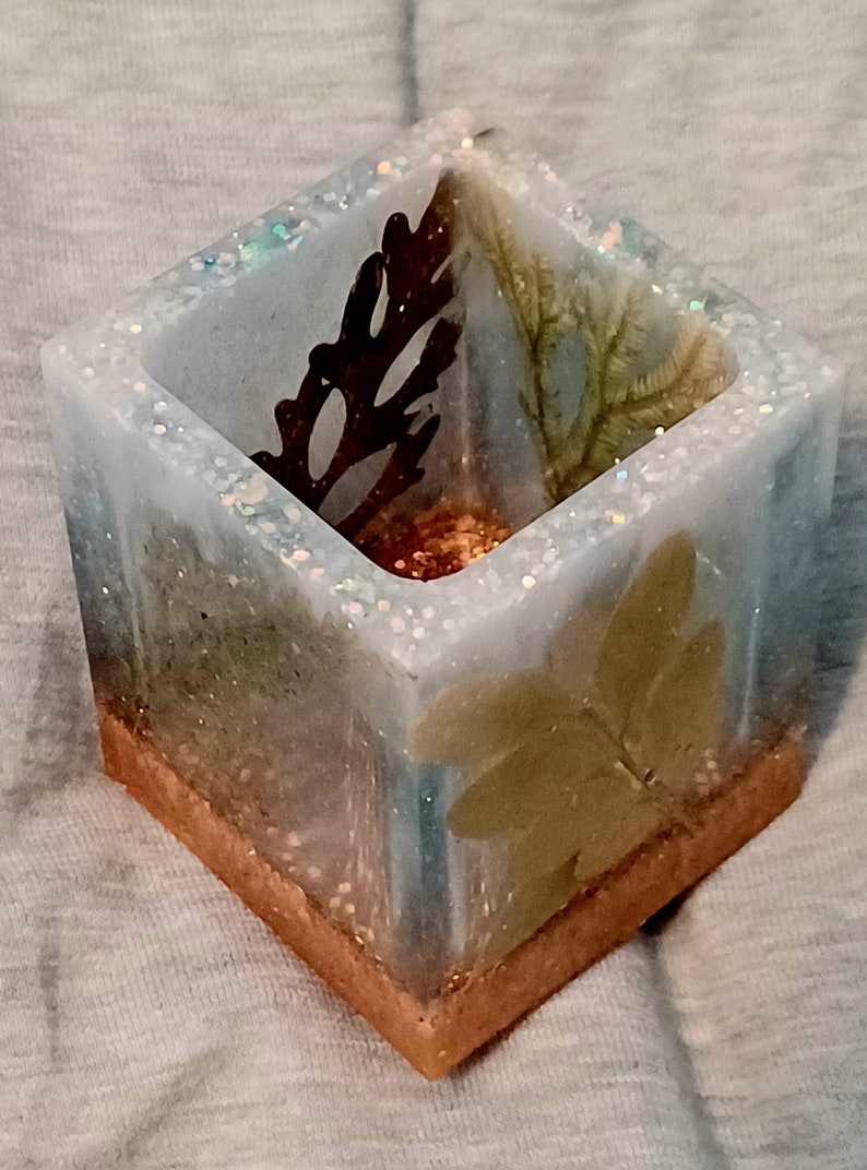 Small Rectangular Resin Containers - Etsy
