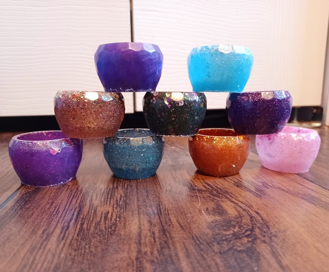 Resin Ring Cups #3 - Etsy