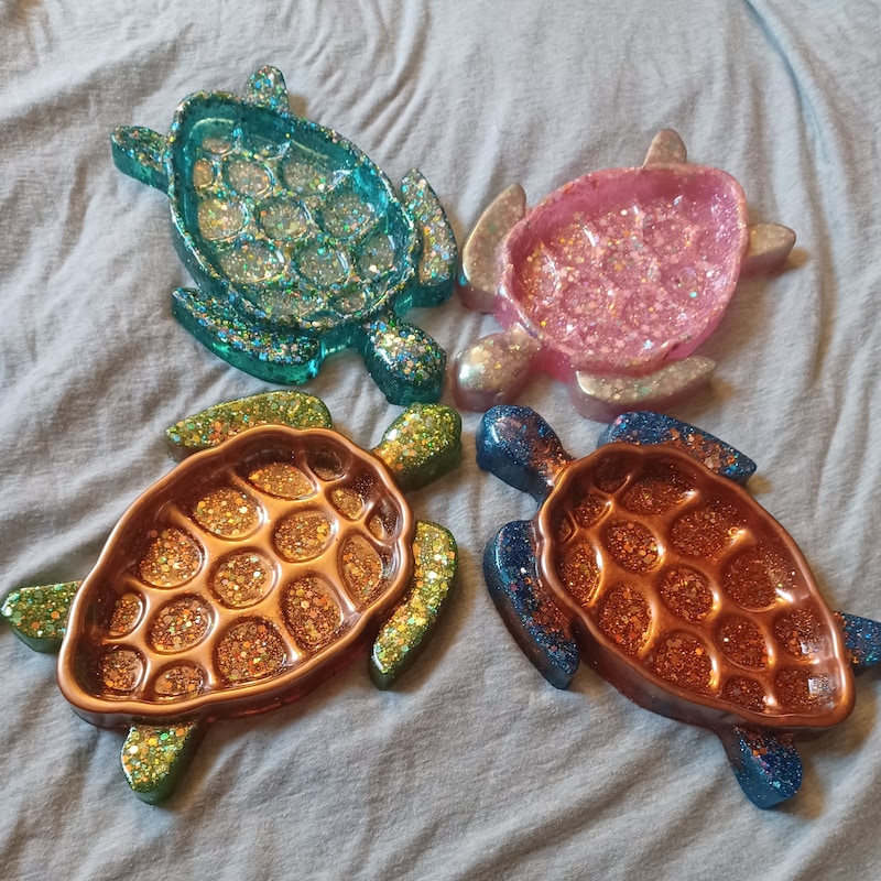Tortoise Resin Tray - Etsy