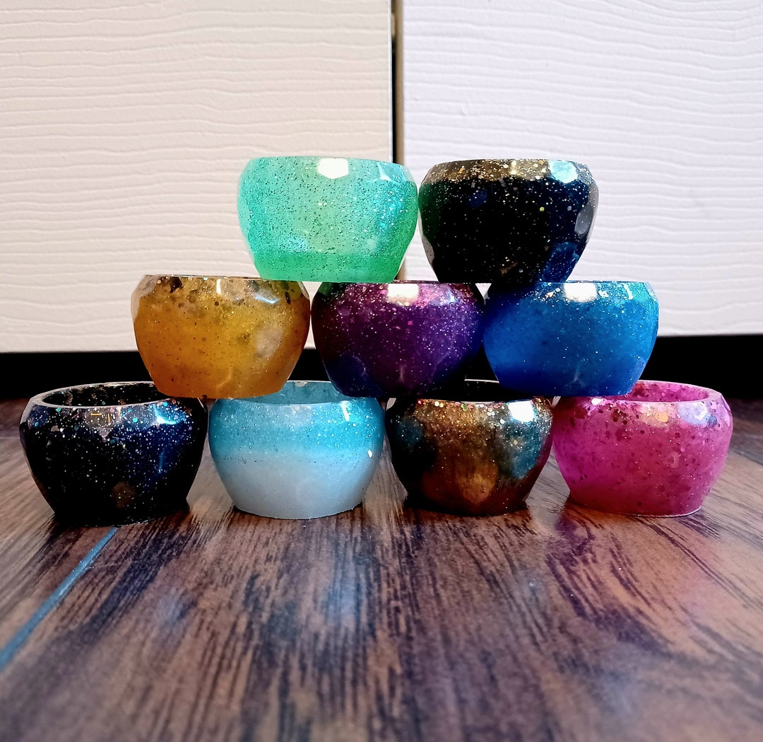 Resin Ring Cups #1 - Etsy