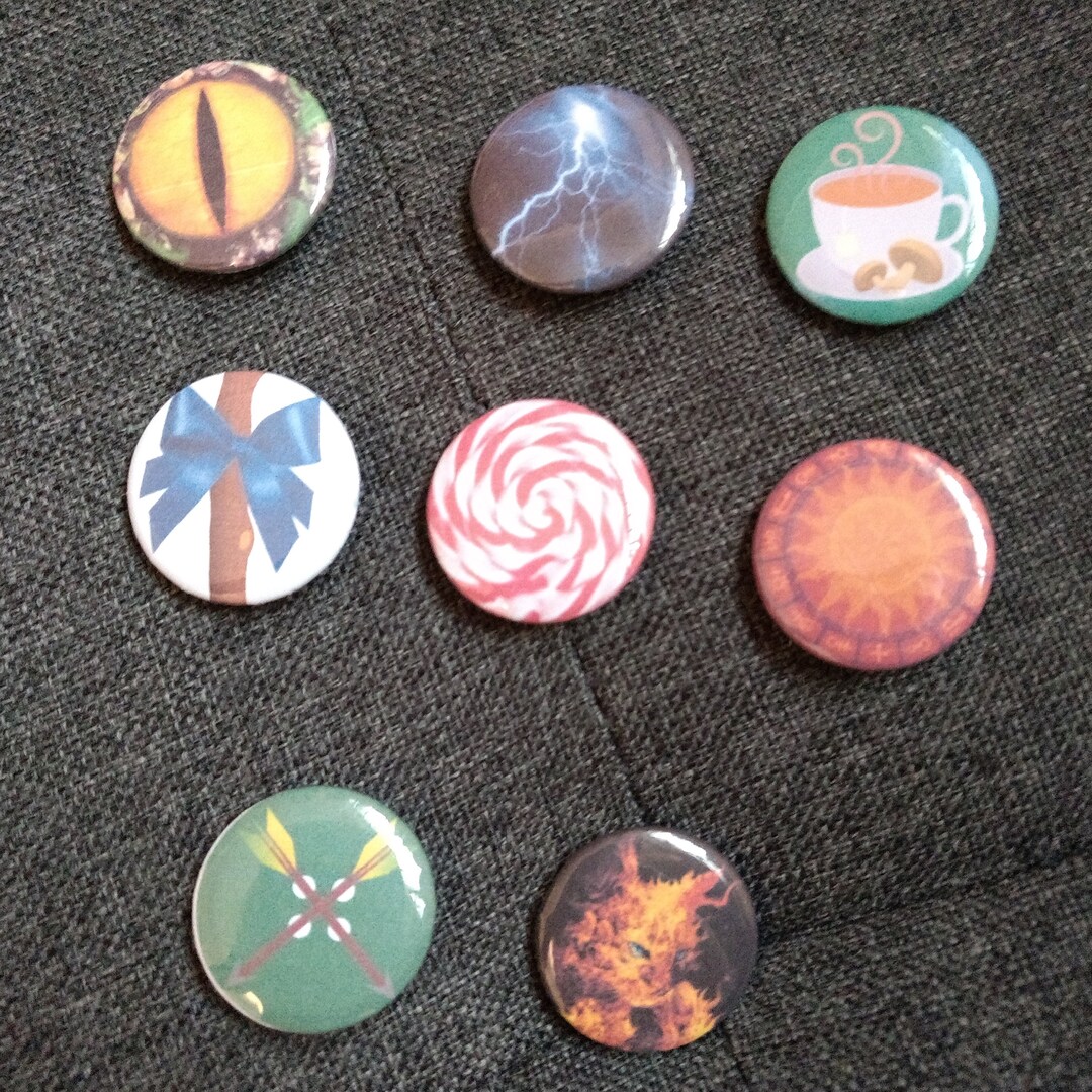 Adventuring Group Pinback Buttons - Etsy