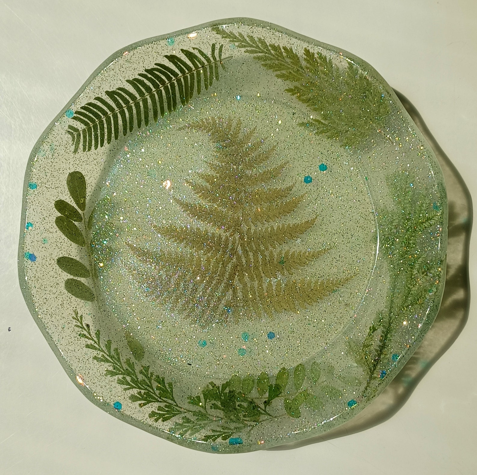 Resin Plates With Ripple Sides - Etsy