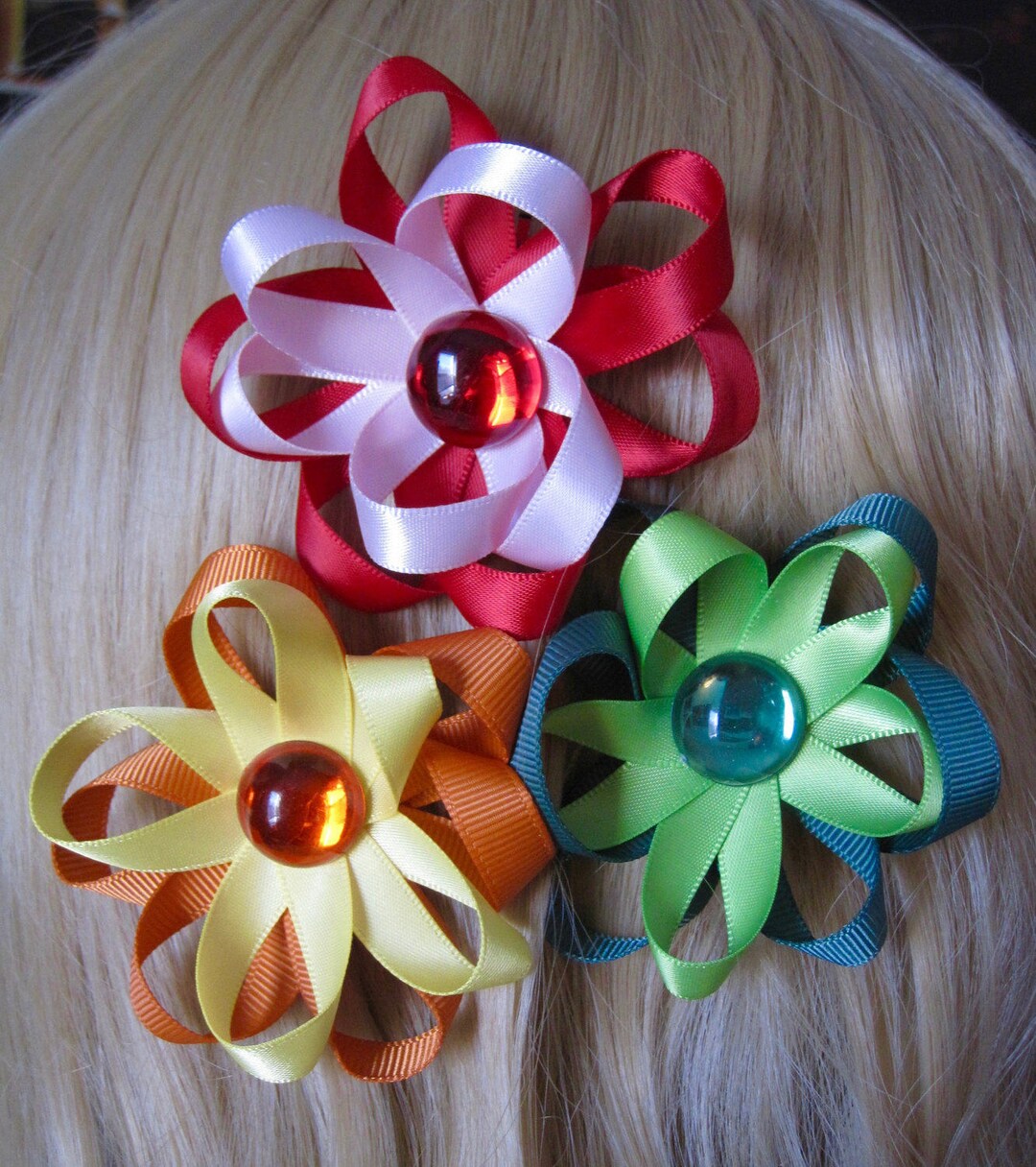 The Bimbettes Hair Bow - Etsy