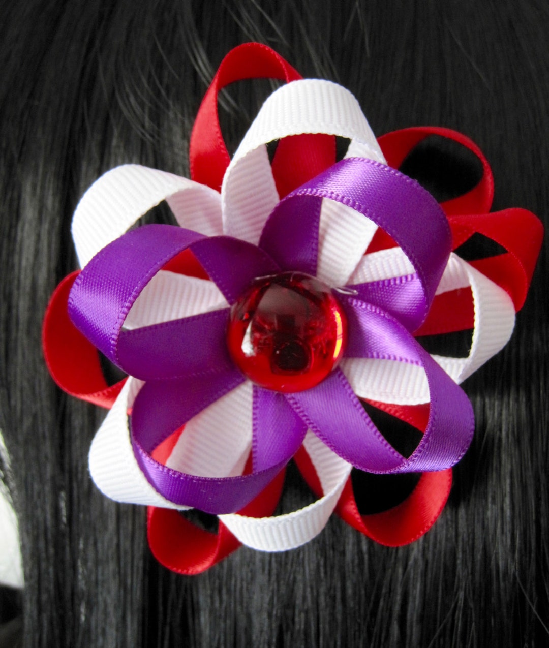 Inner Senshi Hair Bows sailor Mars, Mercury, Jupiter and Venus - Etsy