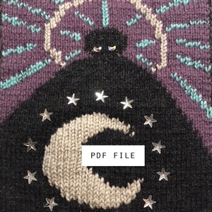 Bats Sweater Knitting Pattern - Etsy Canada