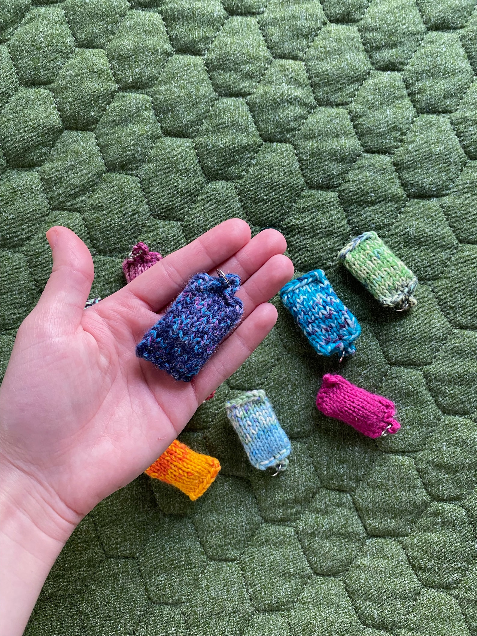 Knitted Quiet Stim Fidget Toy - Etsy