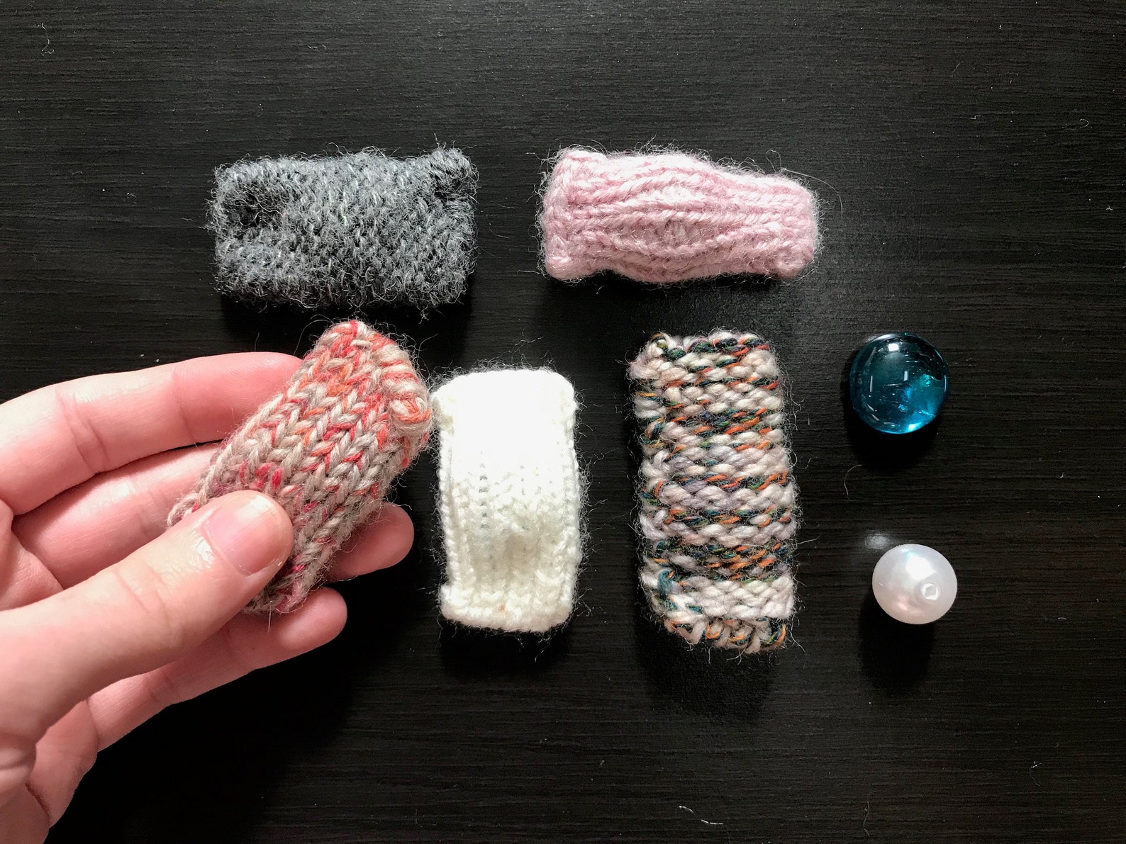 Knitted Quiet Stim Fidget Toy - Etsy