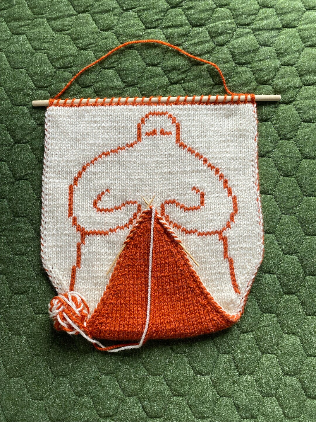 Go Knit Yourself Handmade Tapestry - Etsy