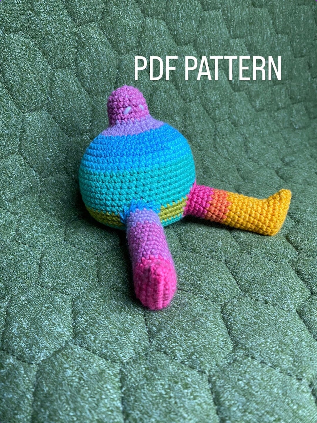 Leg Lad Crochet Pattern - Etsy