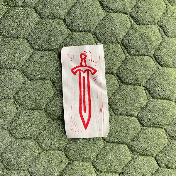 Sword Patch - Etsy