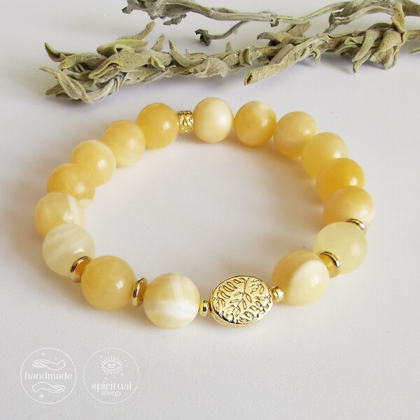 Calcite Bracelet - Etsy