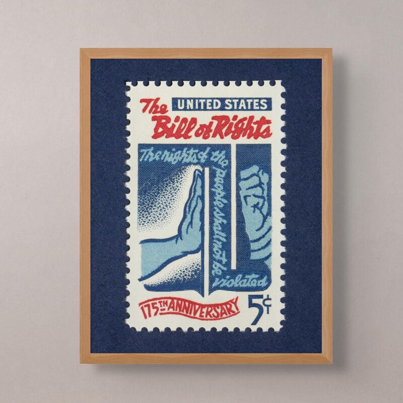 Bill of Rights - Etsy