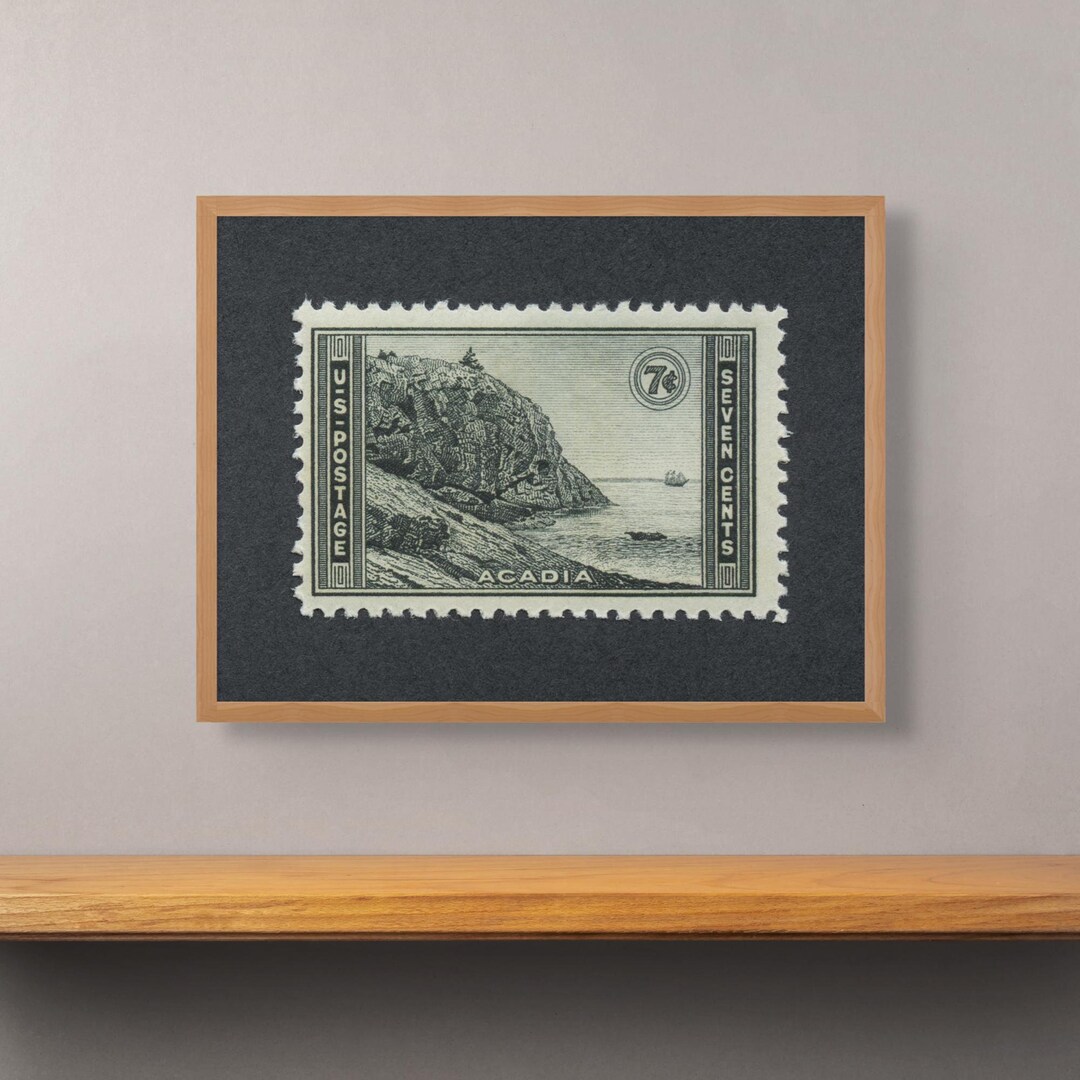 Acadia National Park Print, Acadia Art Print, Acadia Poster, Acadia ...