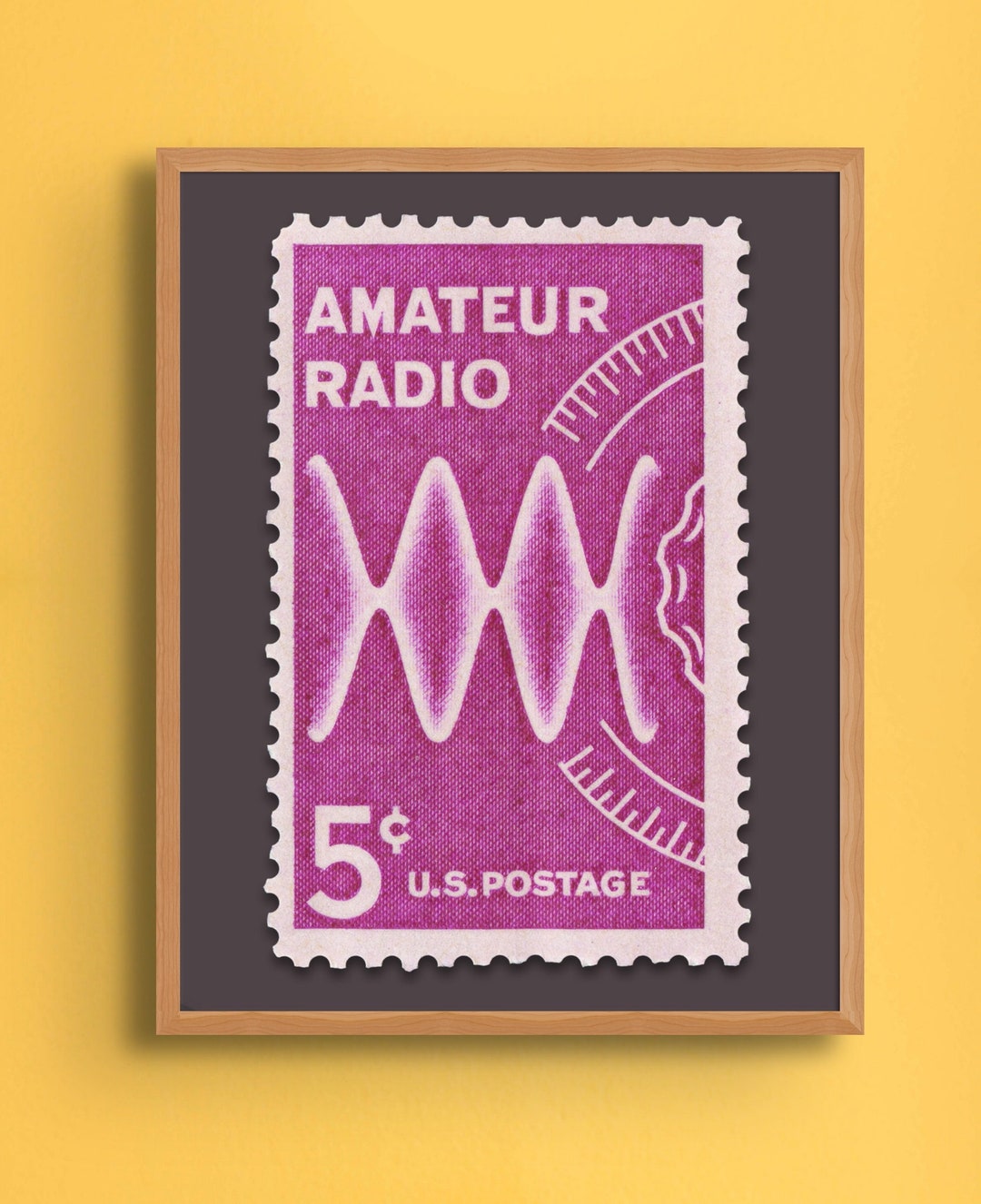 Amateur Radio Print, Amateur Radio Poster, Vintage Amateur Radio ...
