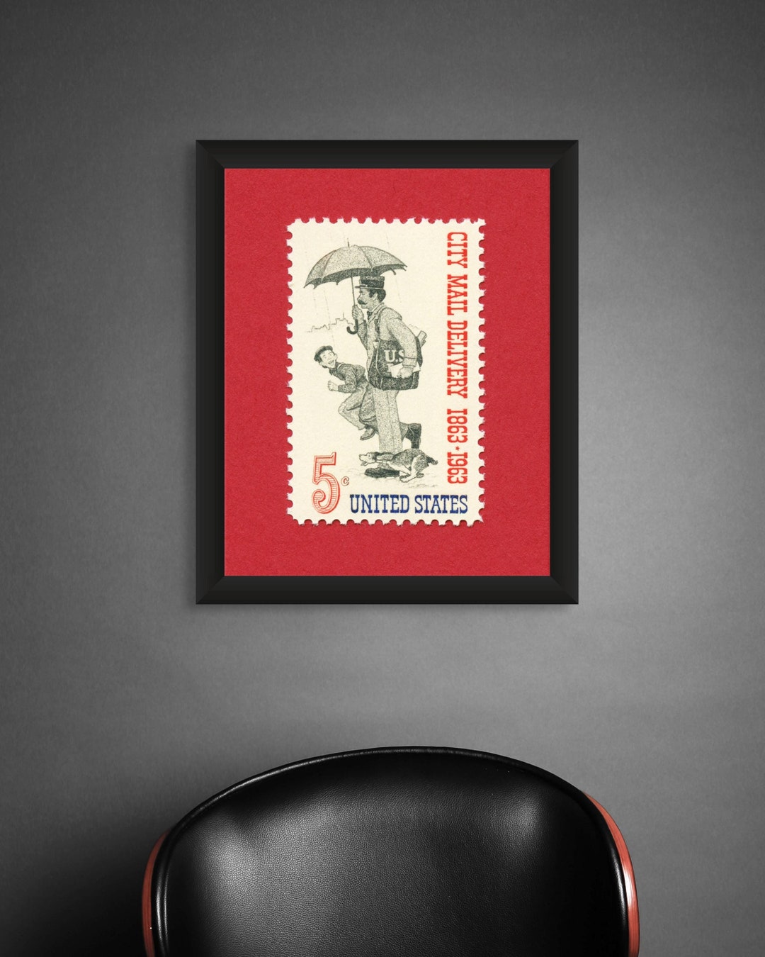 City Mail Delivery Print, Postman Poster, Mailman Print, Mailman Poster ...