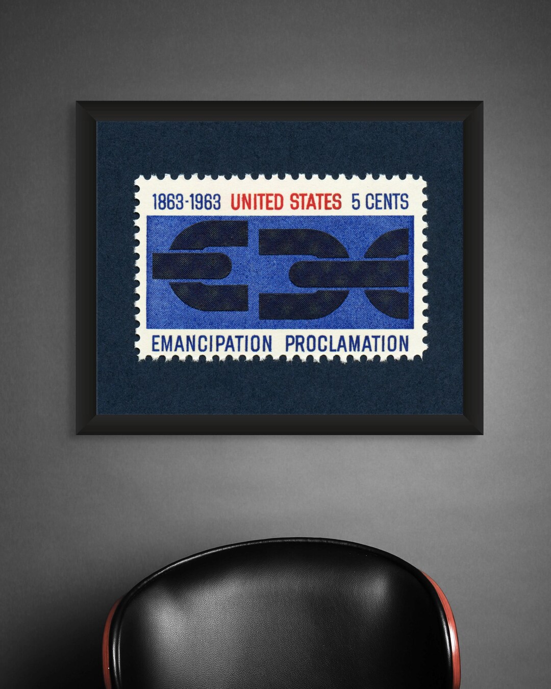 Emancipation Proclamation Print, Emancipation Poster, Emancipation Wall ...