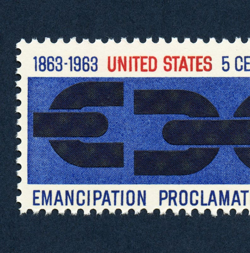 Emancipation Proclamation Print, Emancipation Poster, Emancipation Wall ...