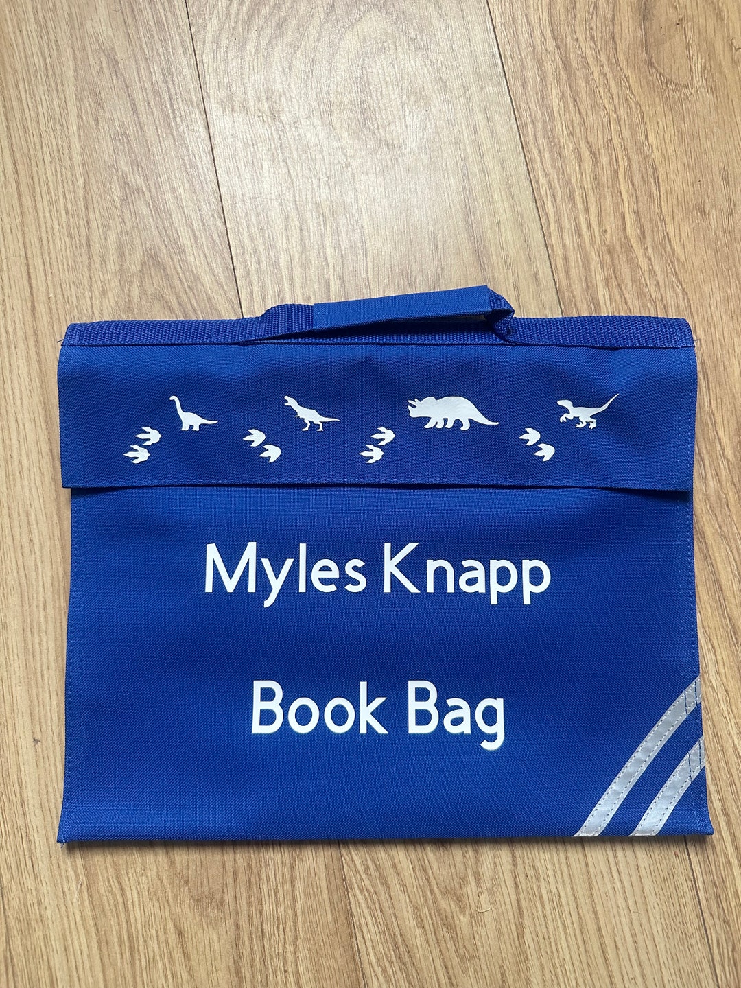 Personalised School Book Bags - Etsy