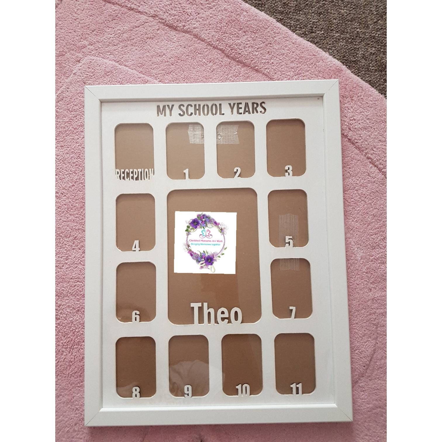 My School Years Frame | Etsy Australia