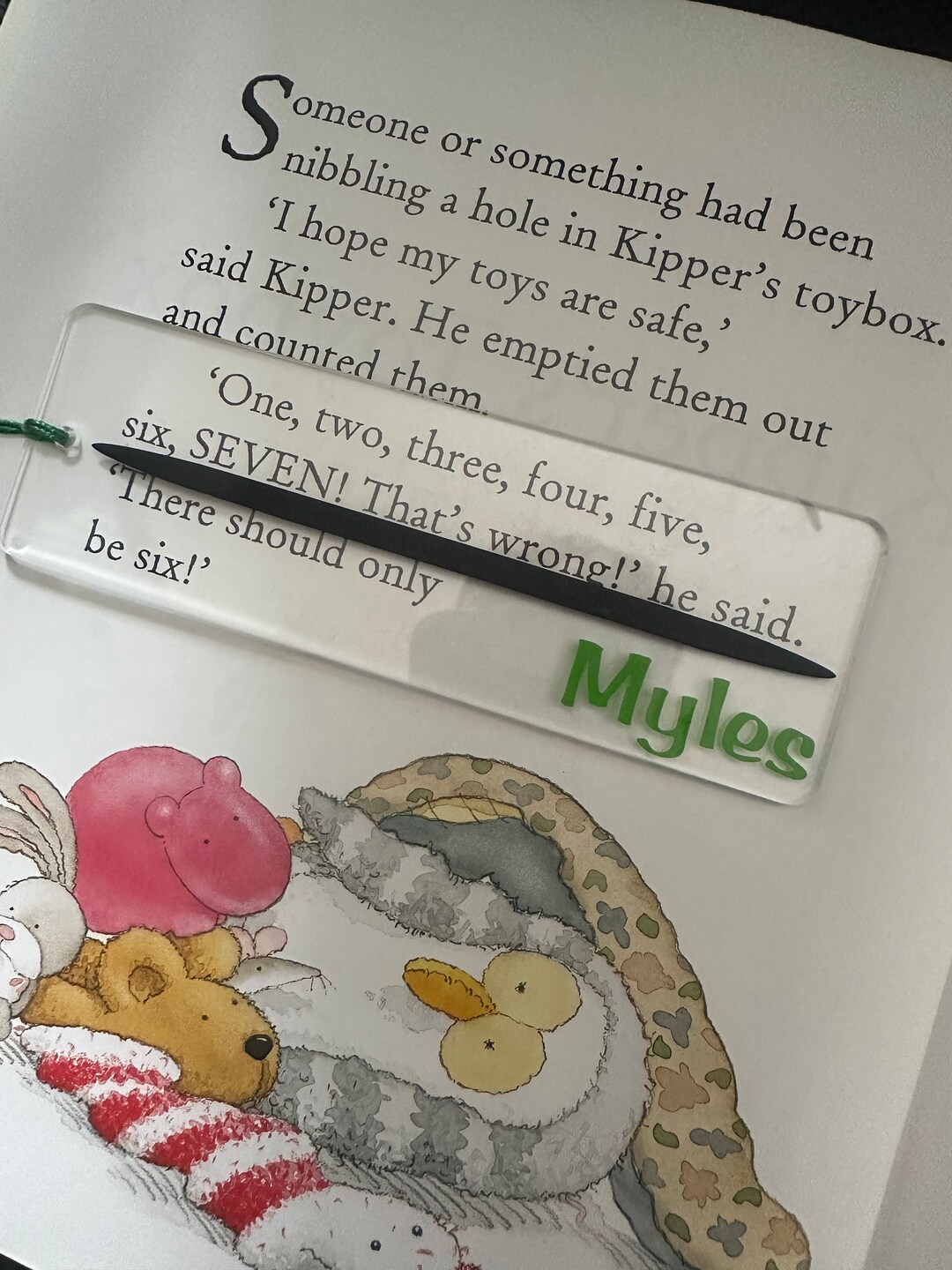 Reading Line Book Mark - Etsy