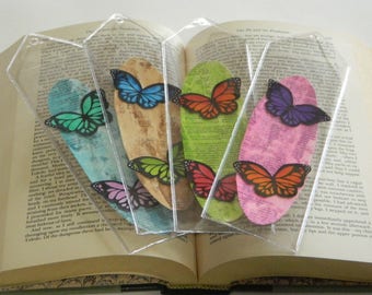 PDF DOWNLOAD Cactus Watercolor Bookmarks Hand painted | Etsy