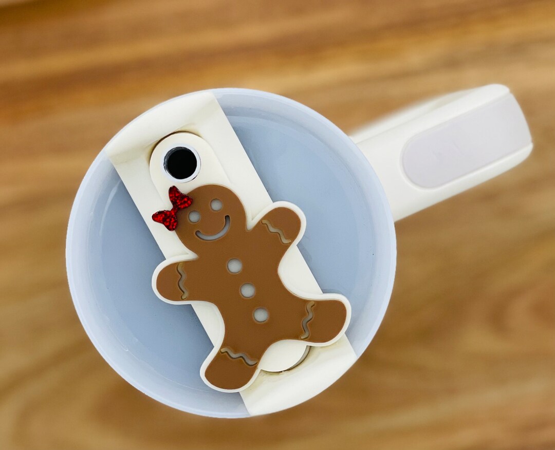 Gingerbread Man Stanley Topper Christmas Stanley Topper Holiday Stanley ...