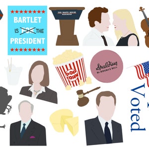 The West Wing Set - Etsy