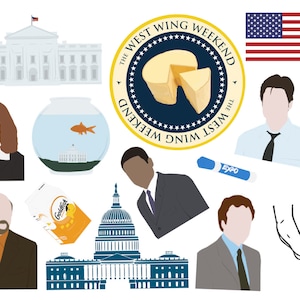 The West Wing Set - Etsy