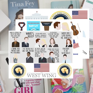 The West Wing - Etsy