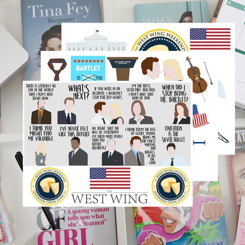 The West Wing Poster Josiah Bartlett President Poster - Etsy