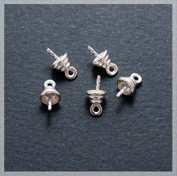 Jewelry Making Sterling Silver Jewellery Findings Silver - Etsy