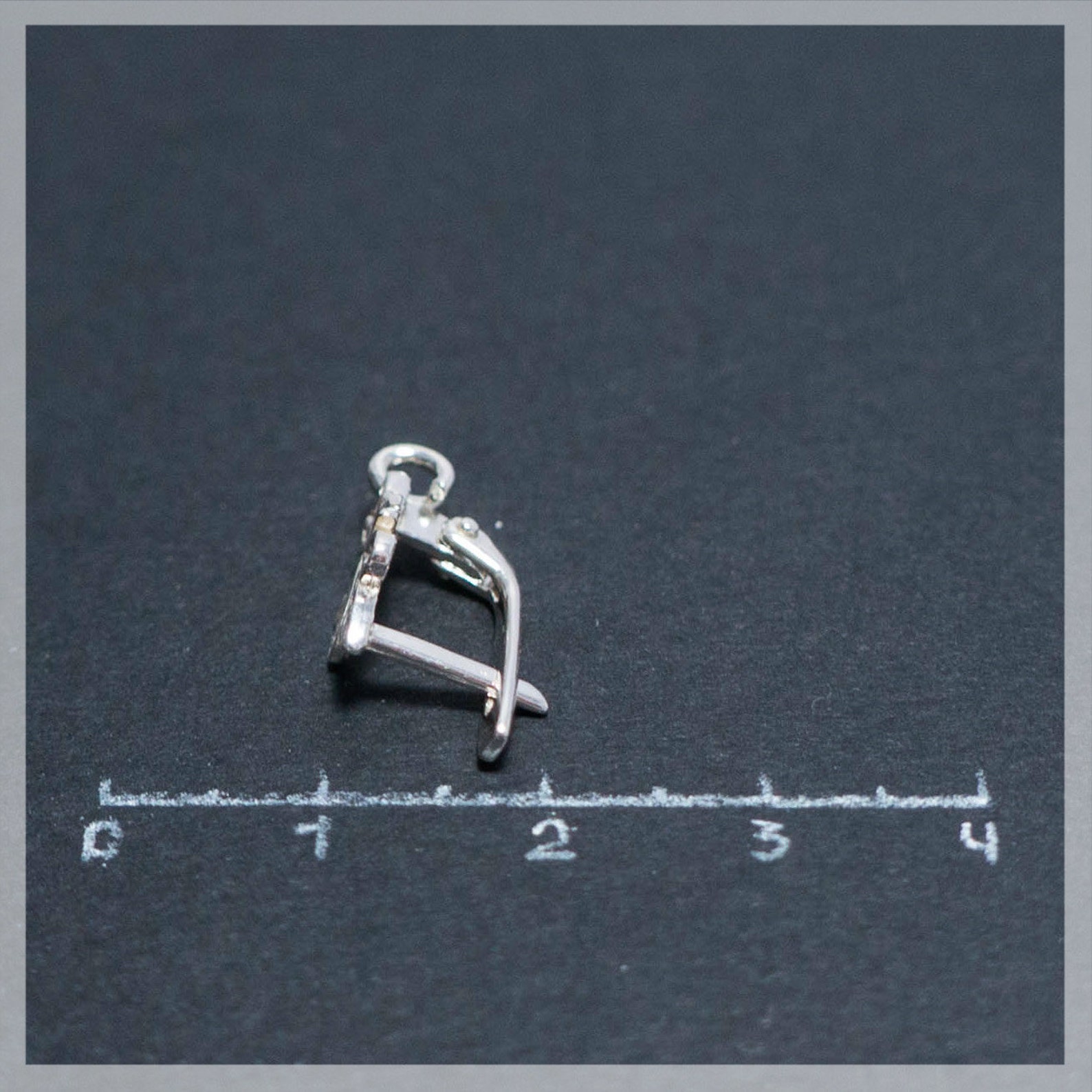 Leverback Earrings Sterling Silver 925 Sterling Silver | Etsy