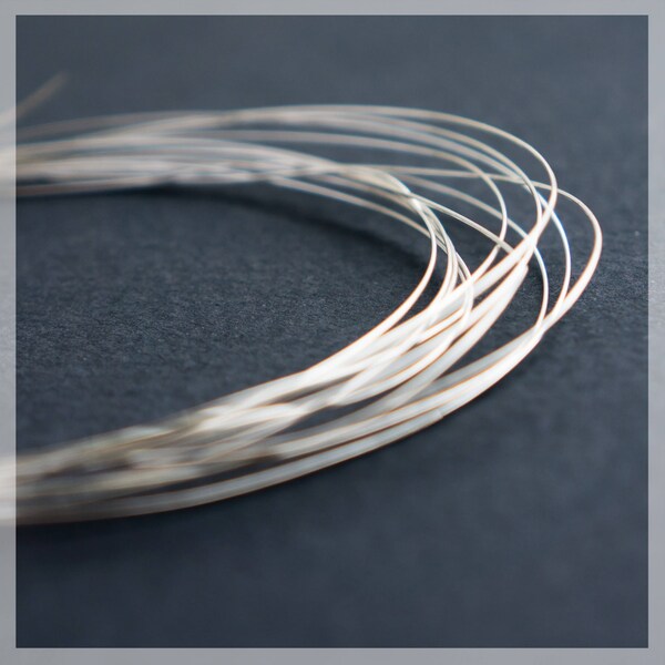 Sterling Silver Wire - Etsy