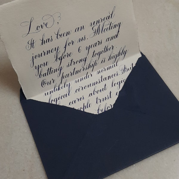 Handwritten Letter Service - Etsy