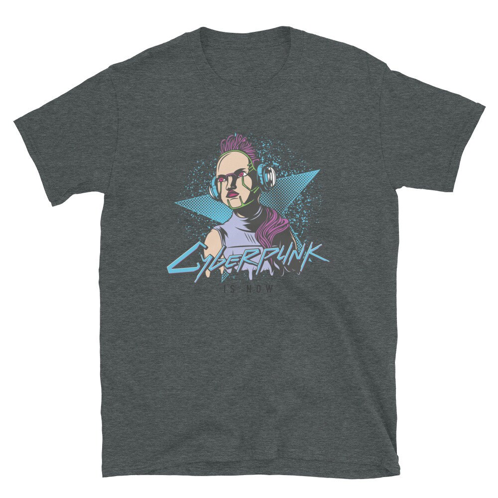 Neurolink Cyberpunk is Now Short-sleeve Unisex T-shirt - Etsy