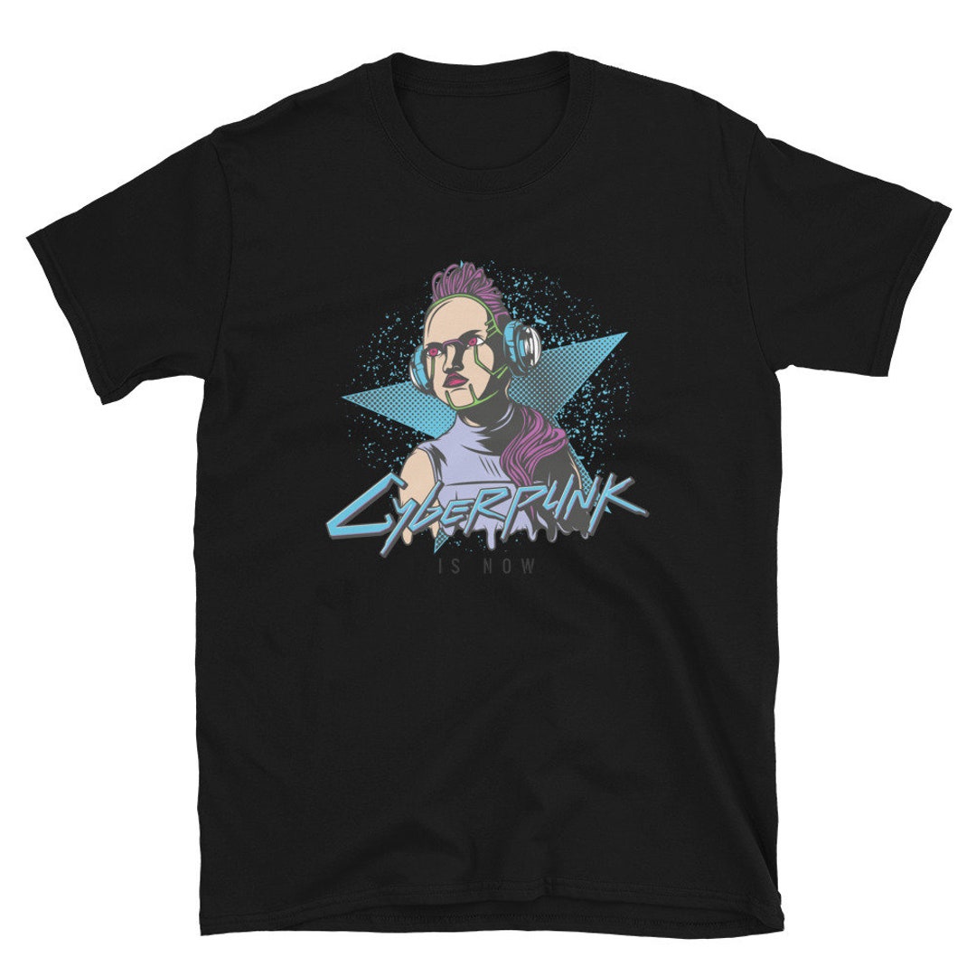 Neurolink Cyberpunk is Now Short-sleeve Unisex T-shirt - Etsy