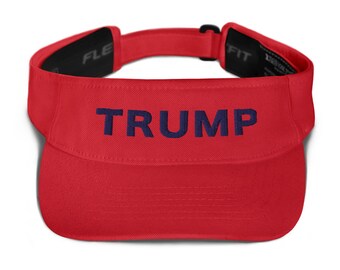 Trump Visor | Etsy