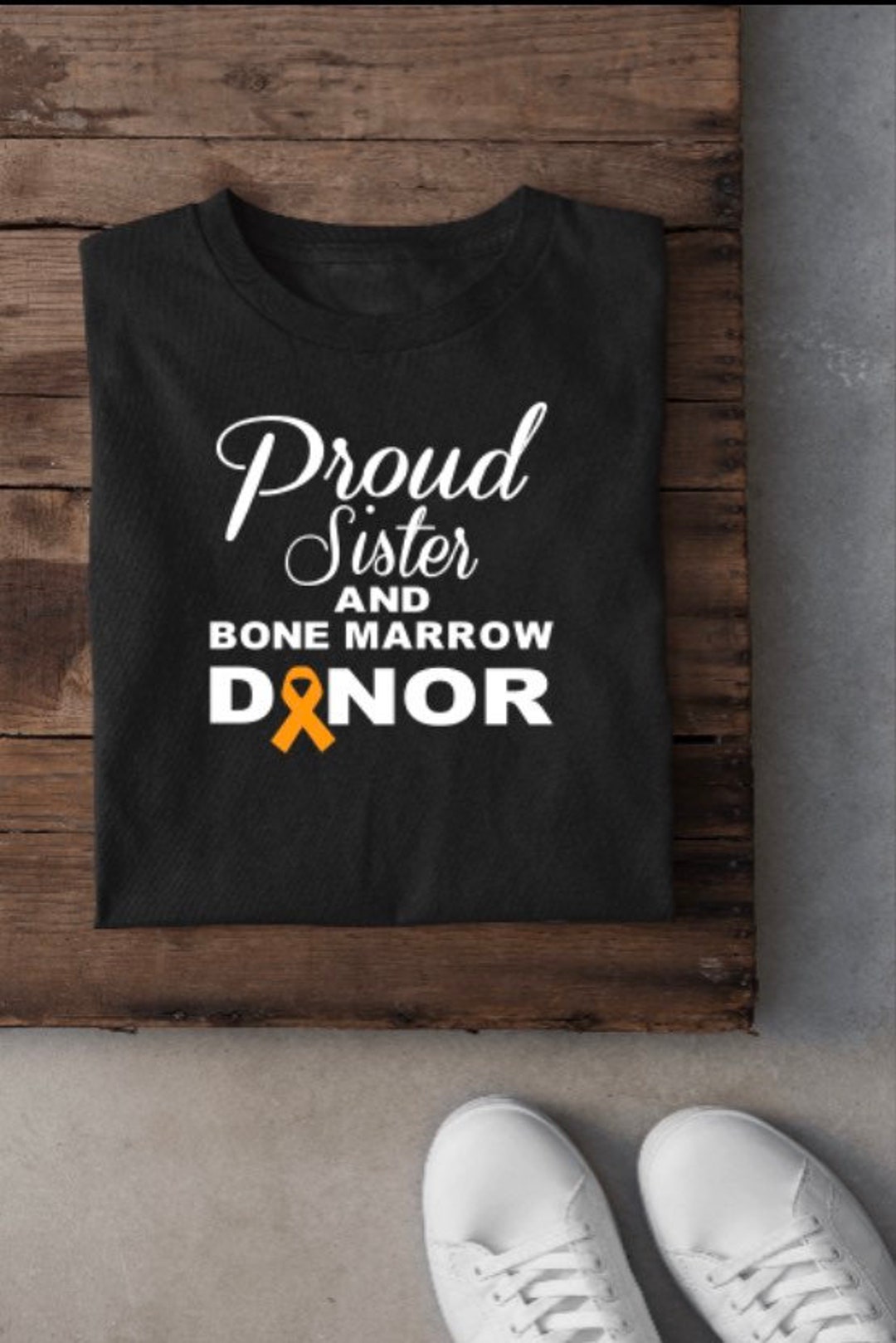 Proud Sister Bone Marrow Donor T-shirt: Sickle Cell Awareness - Etsy
