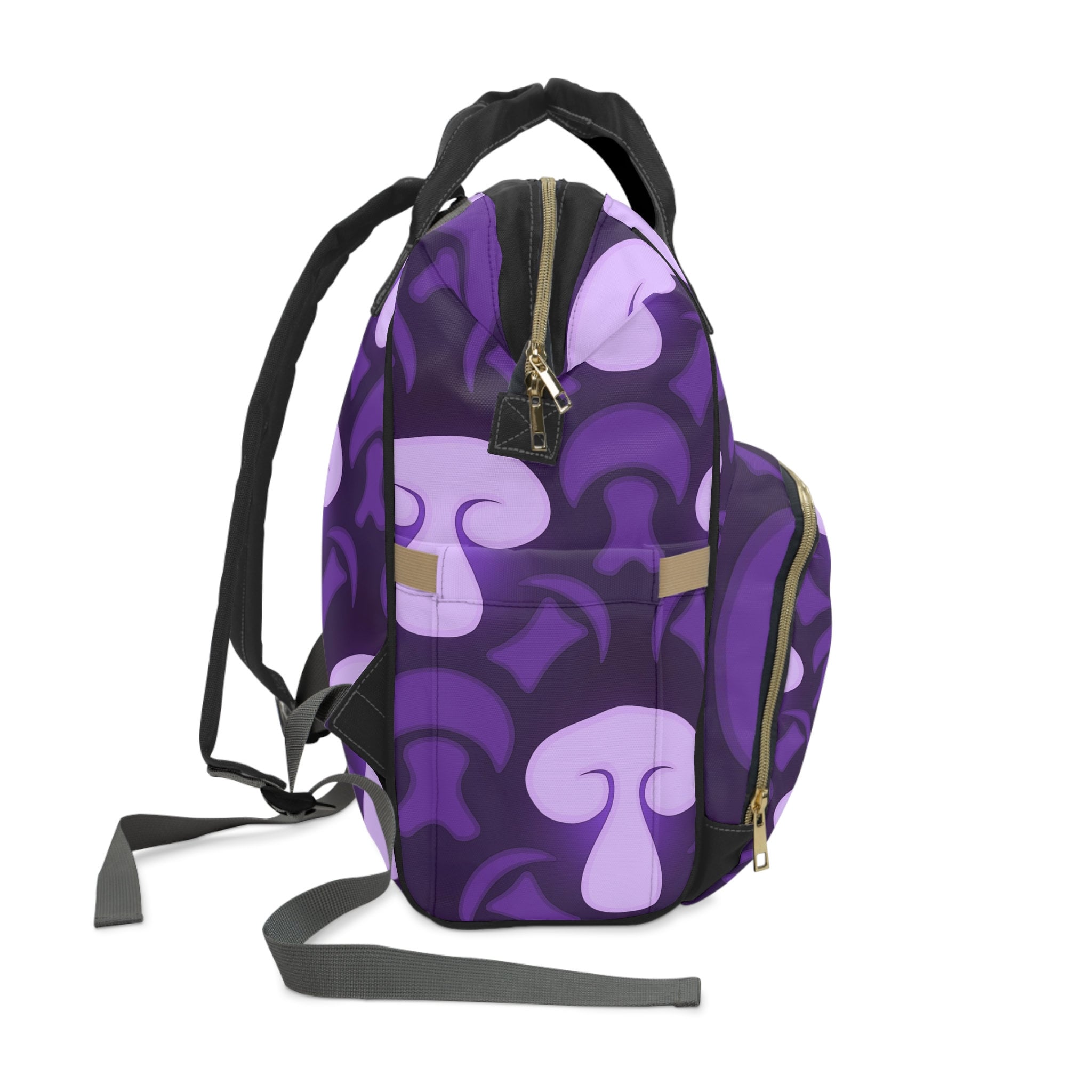 Cece's Mushroom Backpack - LOZ, Botw TOTK Fashion Large Bag Lunch Box ...