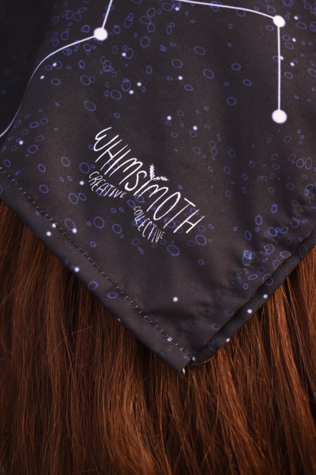 Galaxy Constellation Bandana Scarf Astrology Stars Sky Nighttime Space ...
