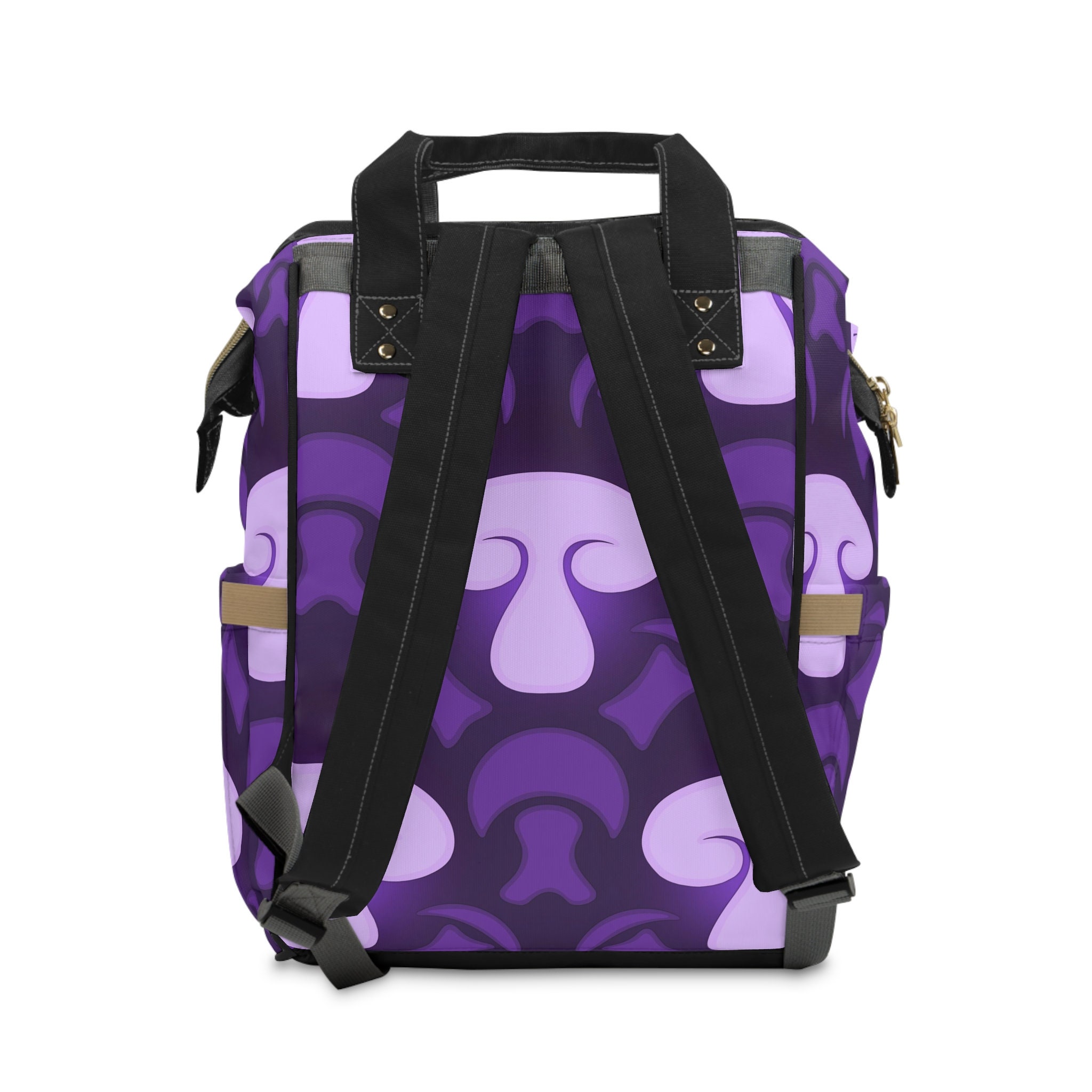 Cece's Mushroom Backpack - LOZ, Botw TOTK Fashion Large Bag Lunch Box ...