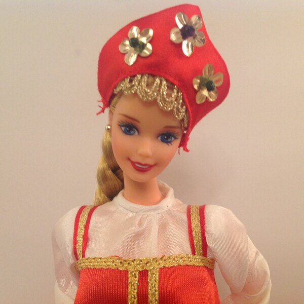 Russian Barbie Doll - Etsy