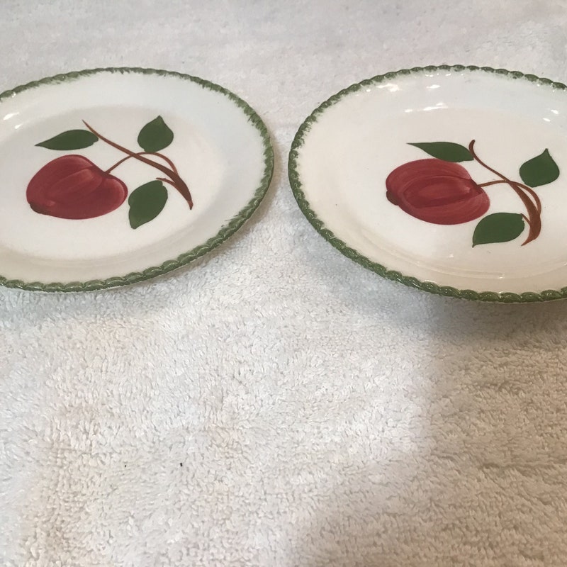 Apple Pottery - Etsy