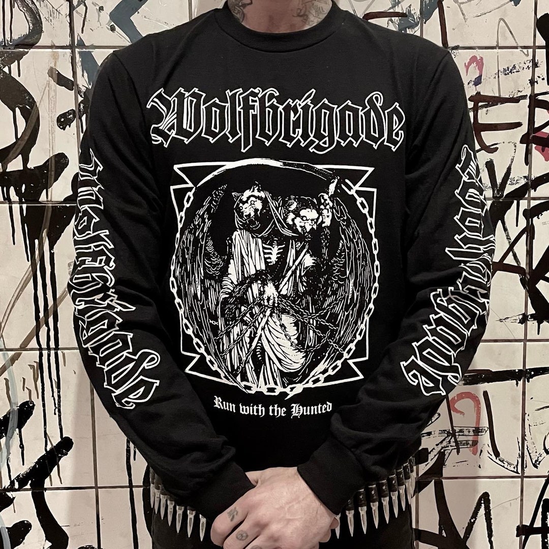 WOLFBRIGADE - Run With the Hunted - Long Sleeve - Etsy