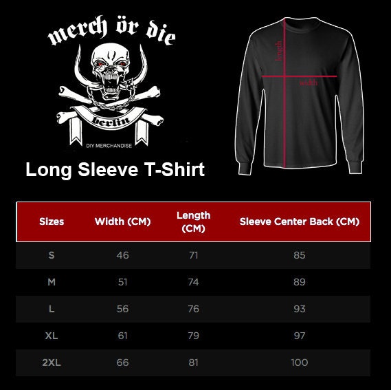 INEPSY NUCLEAR NIGHTMARE Long Sleeves | Etsy